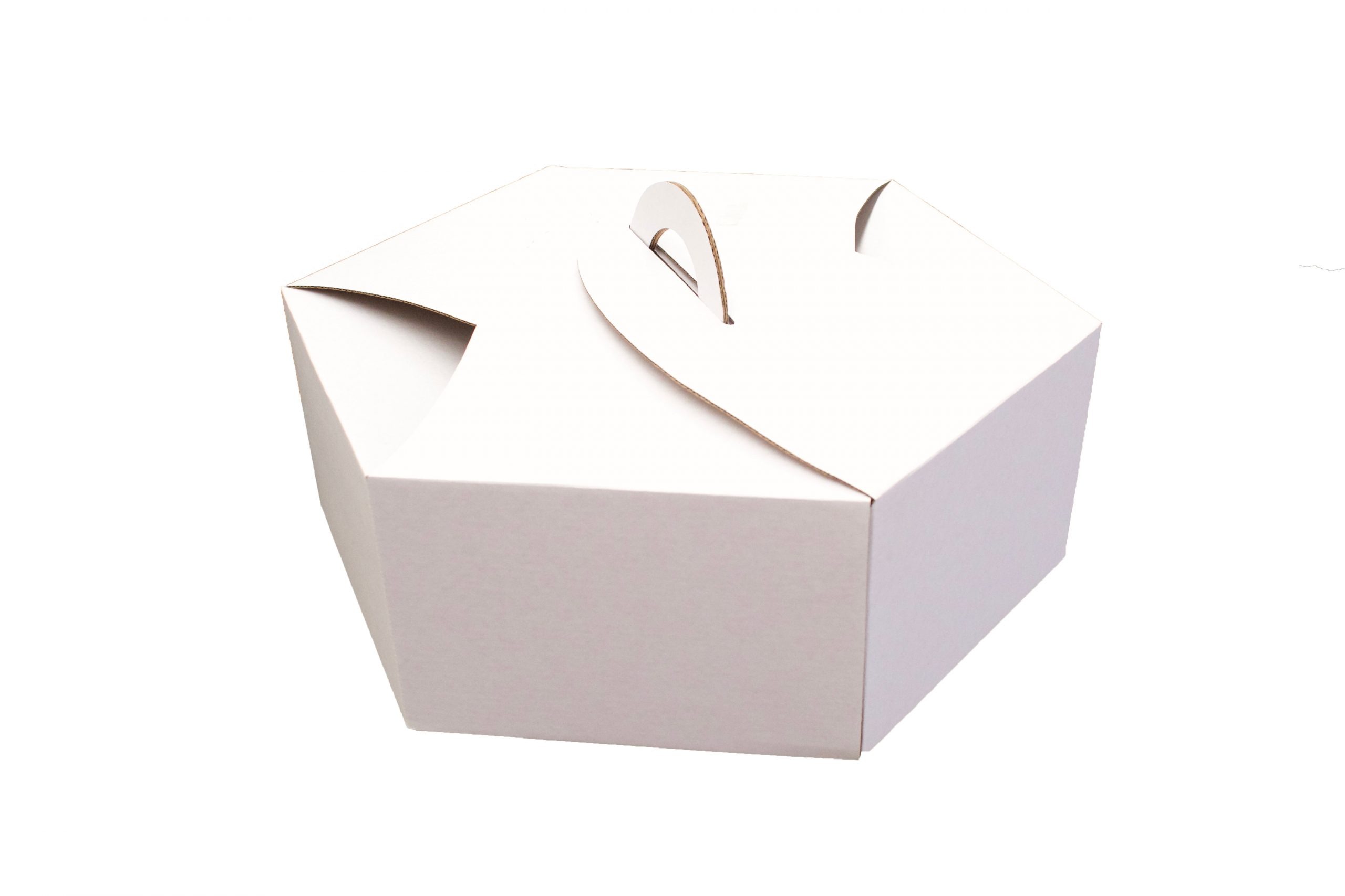 Caja Hexagonal grande - Empaques Industriales