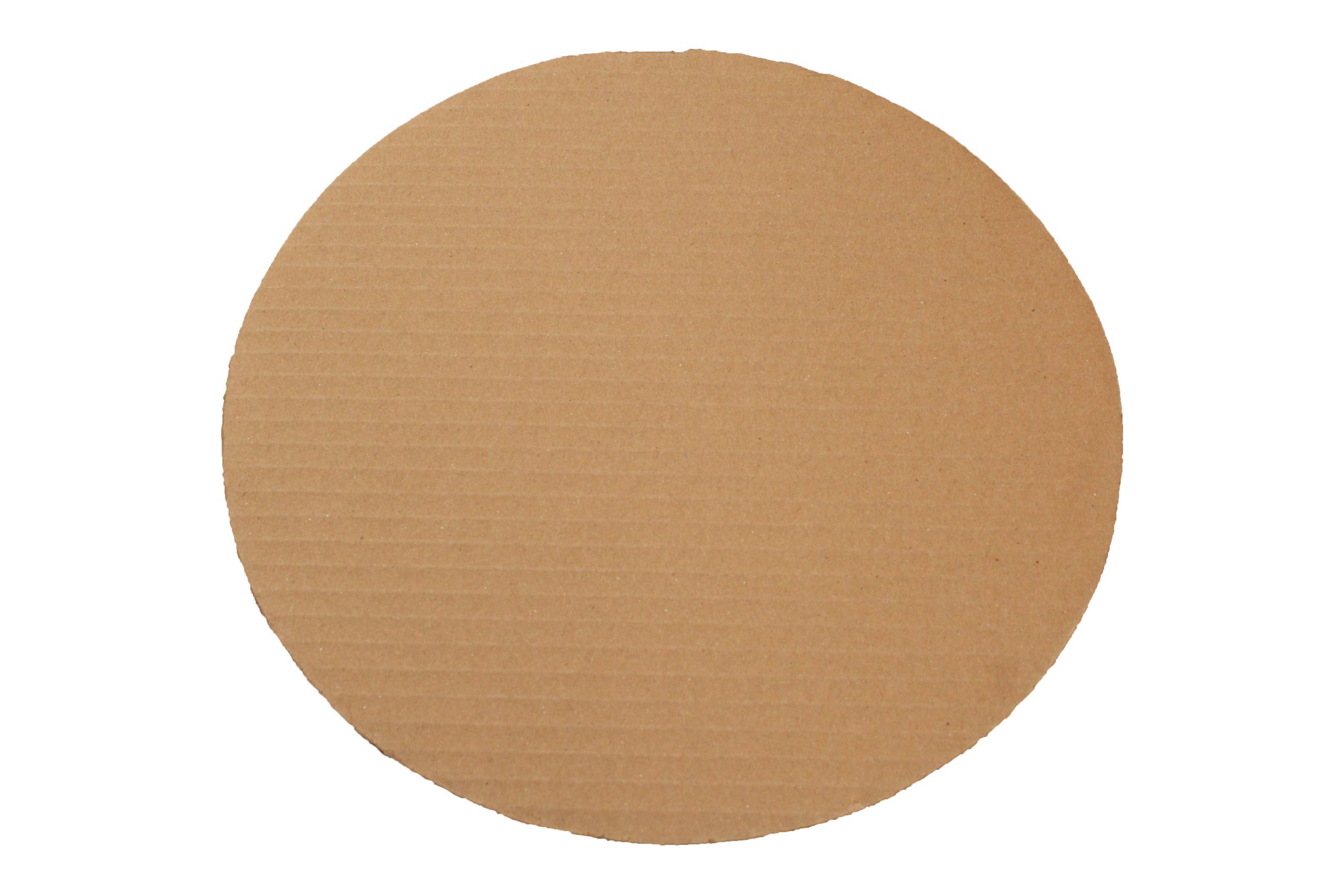 Círculo 28 cm café - Empaques Industriales