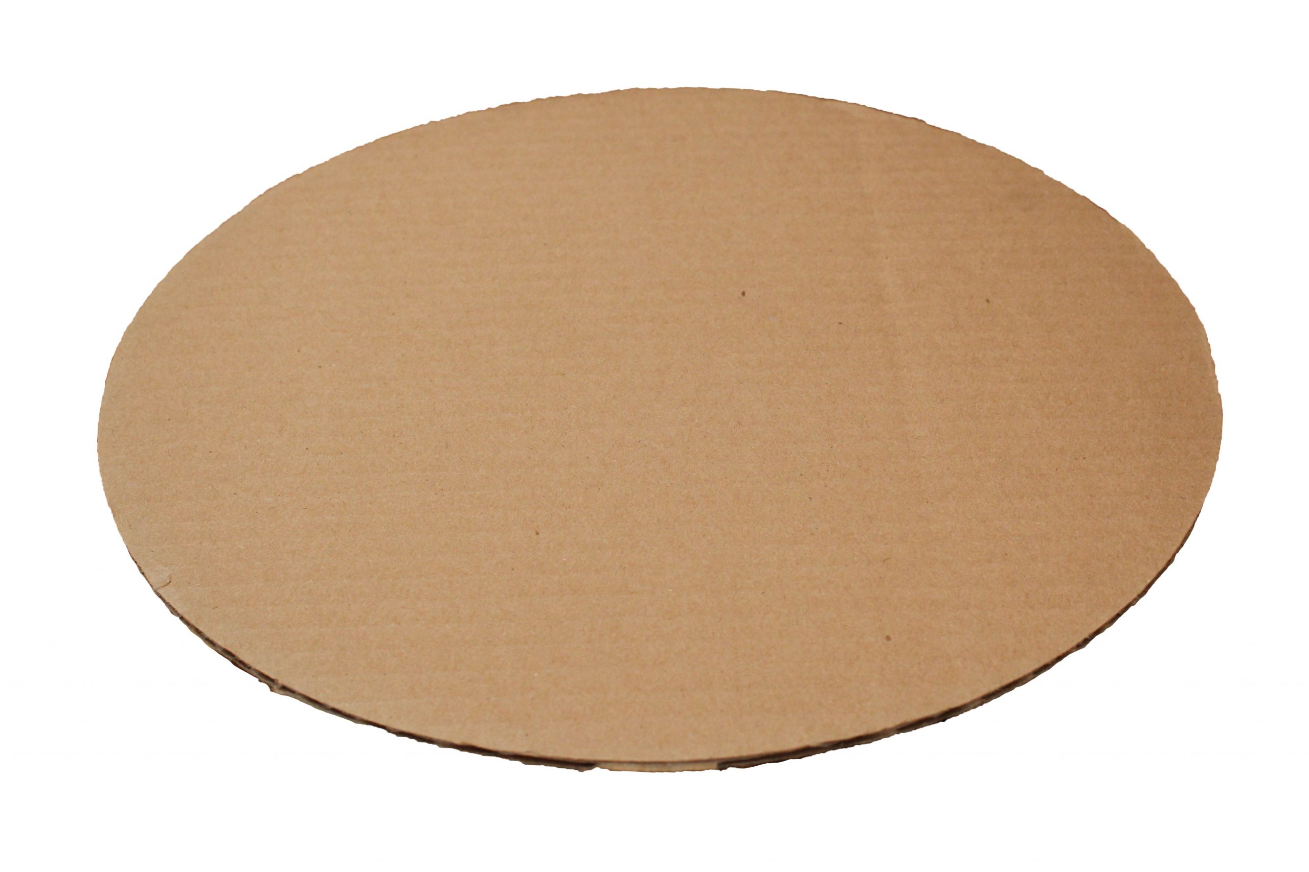 Círculo 30 cm café - Empaques Industriales