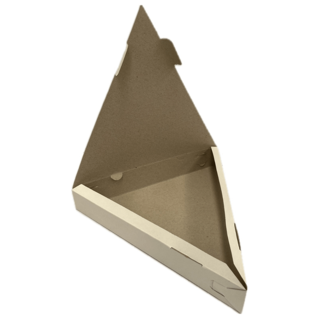 Caja para rebanada de pizza caple - Empaques Industriales